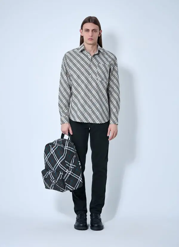 Burberry Check Shirt