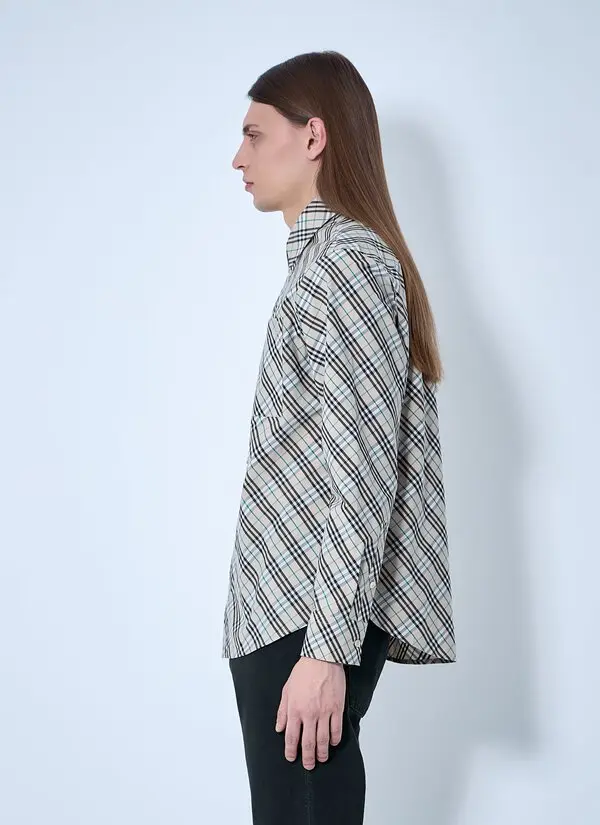 Burberry Check Shirt