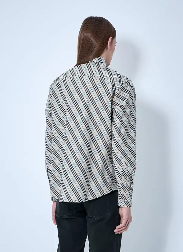 Burberry Check Shirt