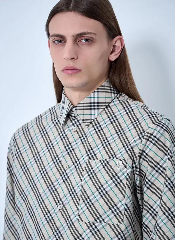 Burberry Check Shirt