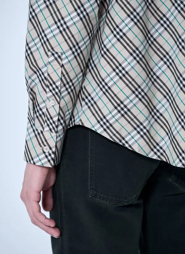 Burberry Check Shirt