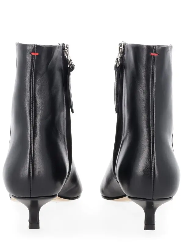 AeydĒ Sofie Ankle Boots - Black