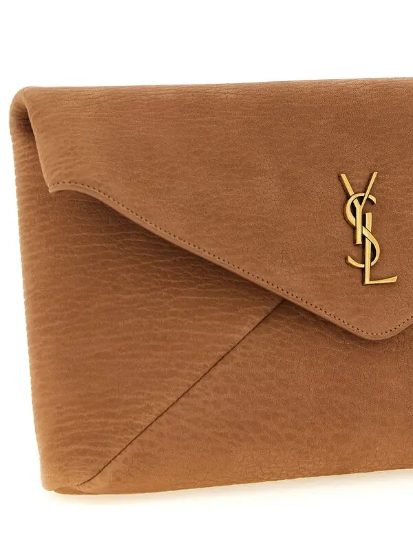 Saint Laurent Envelope Large Clutch Bag