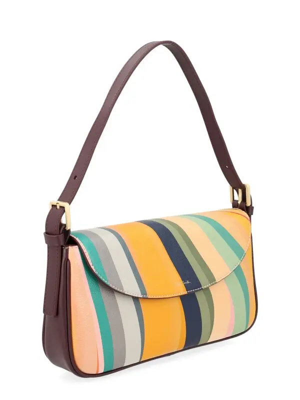 Paul Smith Swirl Leather Shoulder Bag