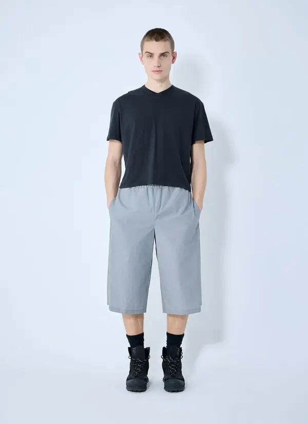 RIER Riera Poplin Bermuda Shorts