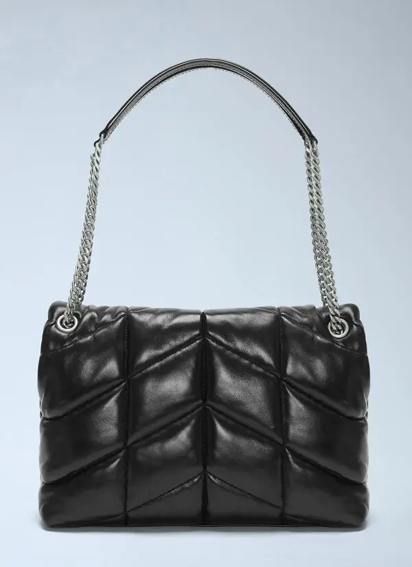 Saint Laurent Medium Puffer Shoulder Bag