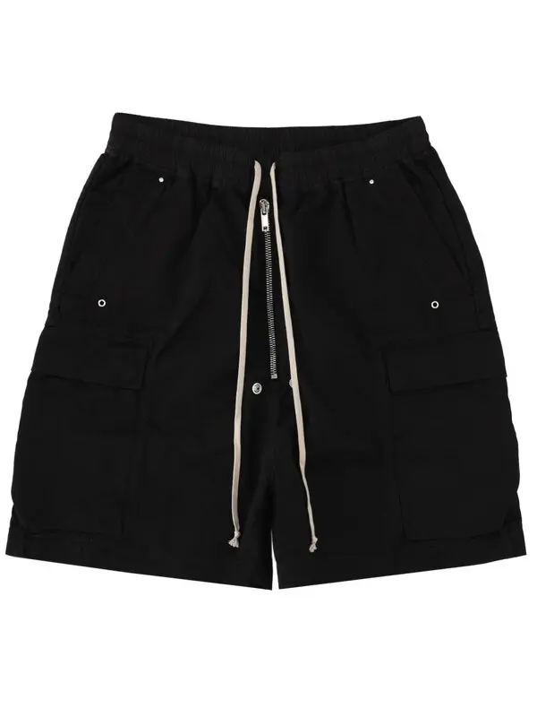 Rick Owens Cargo Shorts - Black