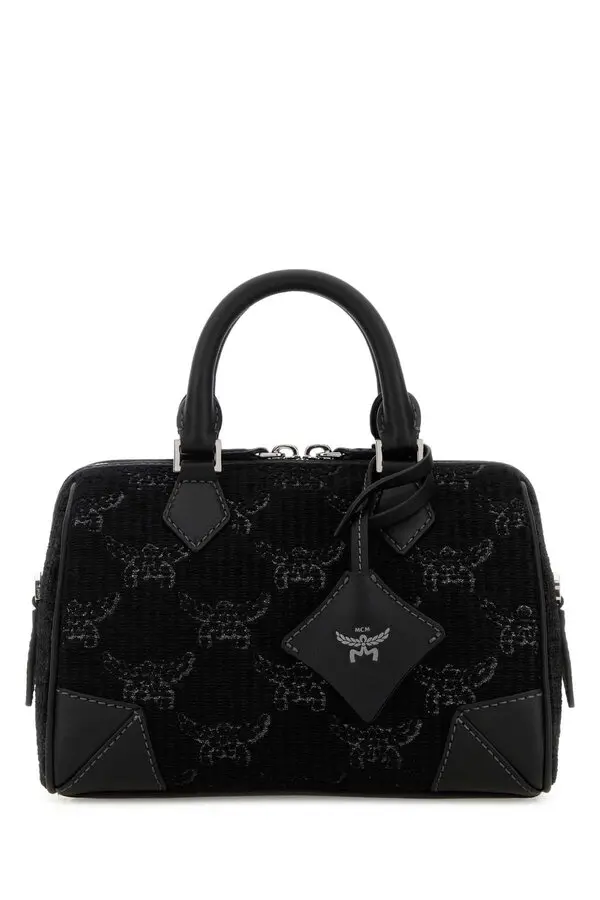 Mcm Canvas Ella Handbag