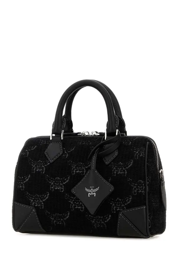 Mcm Canvas Ella Handbag
