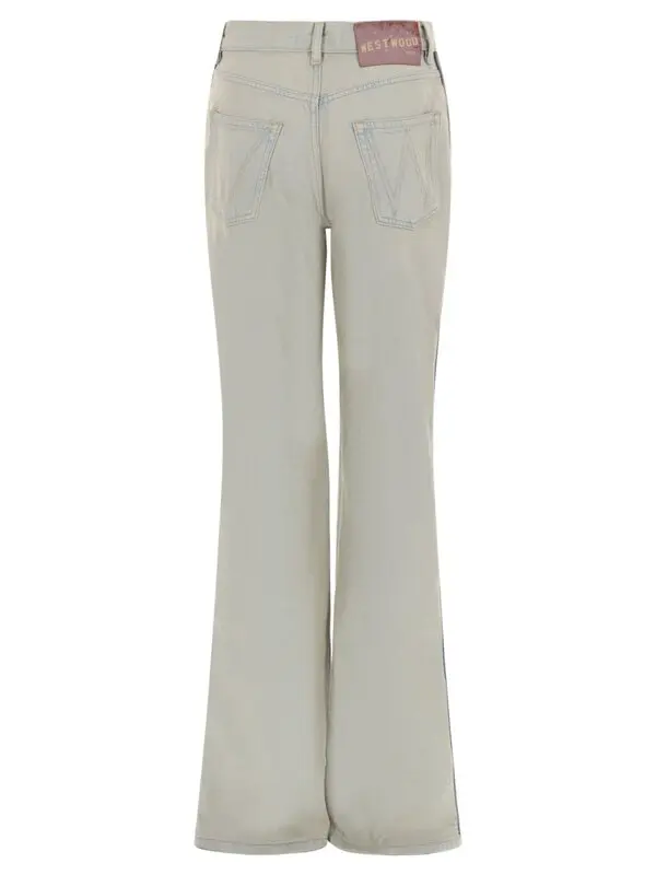 VIVIENNE WESTWOOD Boot Cut Jeans