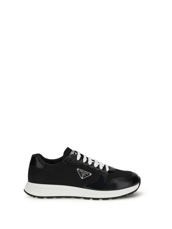 Prada Prax 01 Sneakers - Black