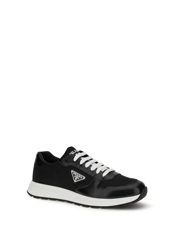 Prada Prax 01 Sneakers - Black
