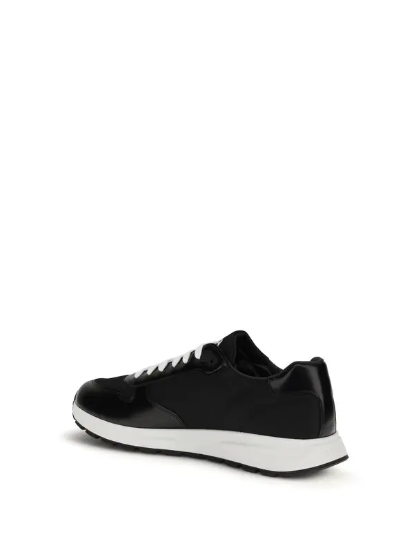 Prada Prax 01 Sneakers - Black