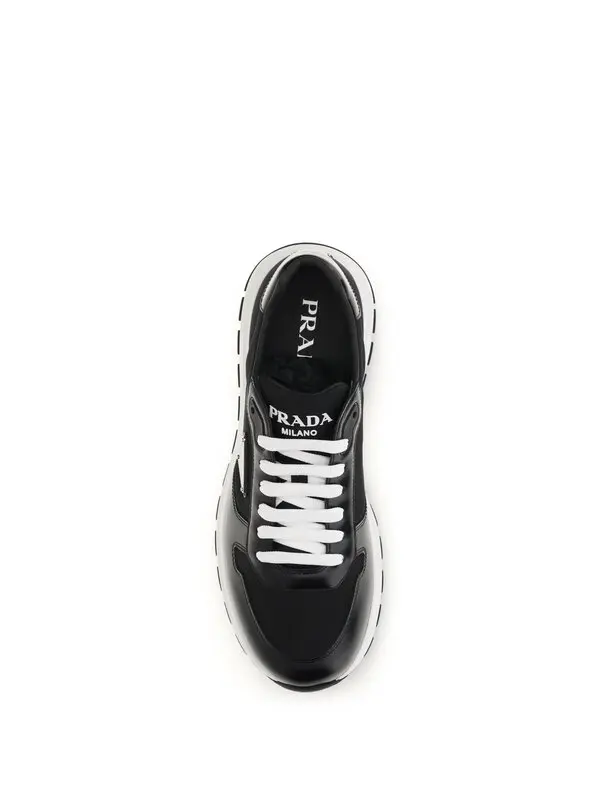 Prada Prax 01 Sneakers - Black