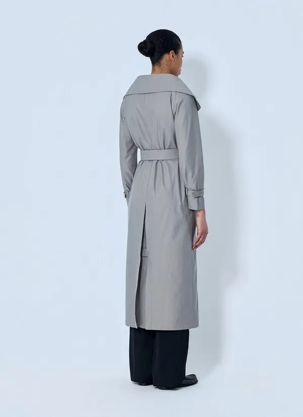 Max Mara Long Trench Coat