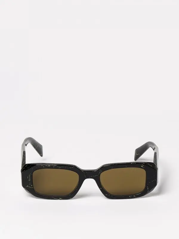 Prada Acetate Sunglasses - Multicolor