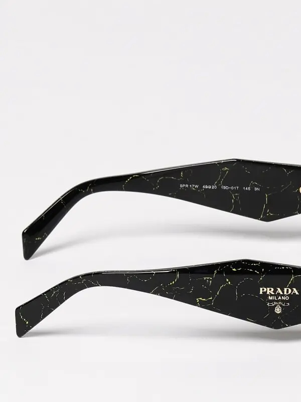 Prada Acetate Sunglasses - Multicolor