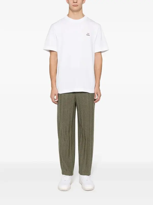 Missoni T-shirt With Embroidered Logo