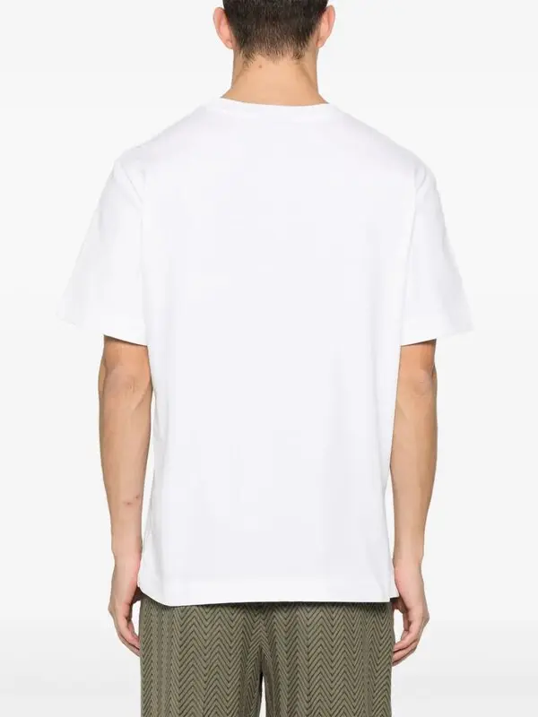 Missoni T-shirt With Embroidered Logo