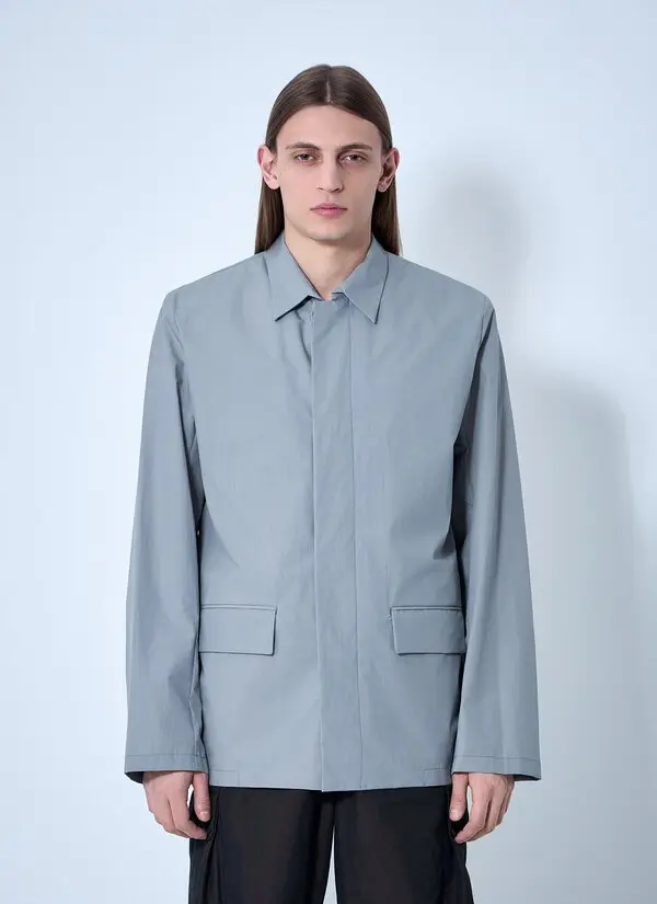 RIER Shirt Jacket - Gray