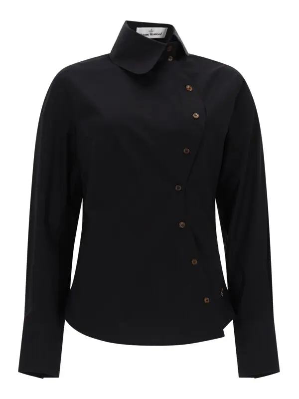 VIVIENNE WESTWOOD Cotton Shirt - Black