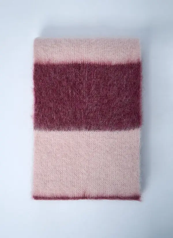 Miu Miu Logo Motif Scarf