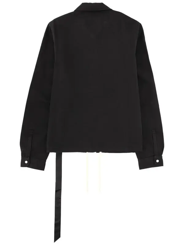 Rick Owens Zip-front Cotton Jacket