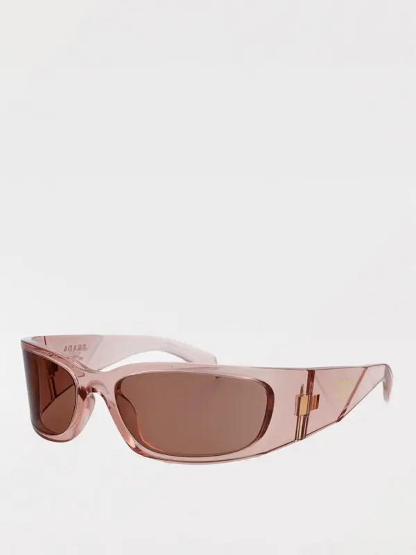 Prada Acetate Sunglasses - Orange