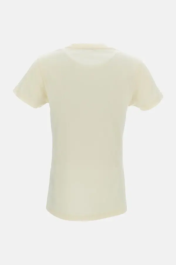 Moncler Short-sleeved Crewneck T-shirt With Embroidered Logo