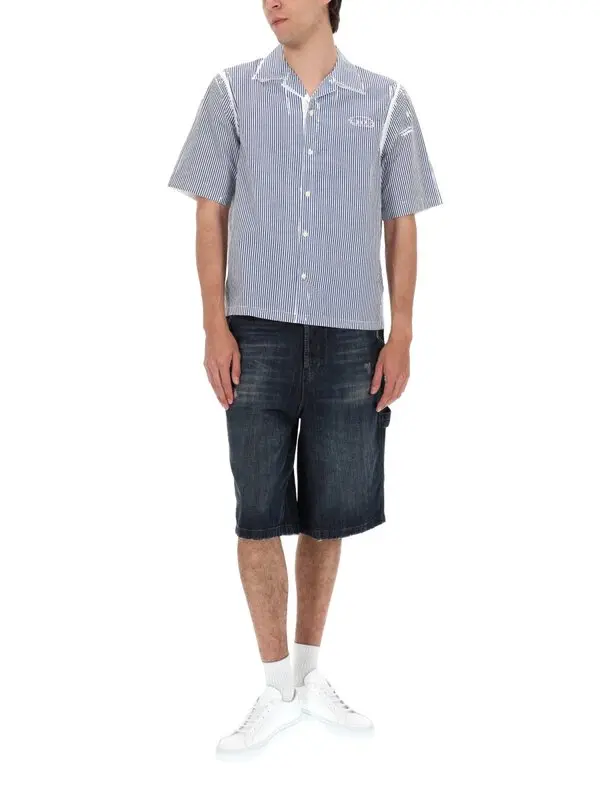 DIESEL® Camicia Con Logo - Multicolor