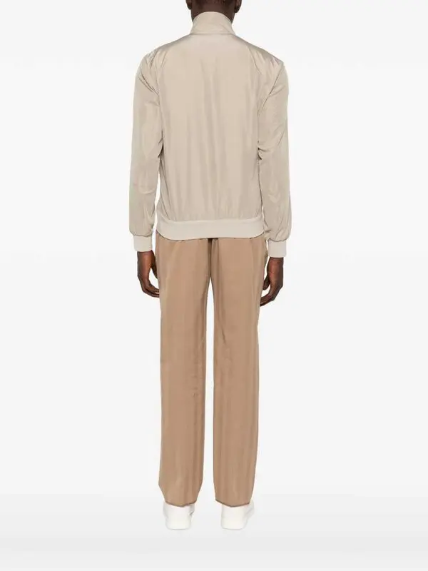 Kiton Zip-up Bomber Jacket
