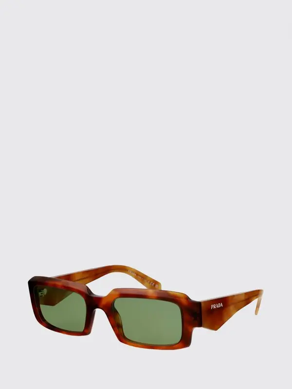 Prada Acetate Sunglasses - Brown