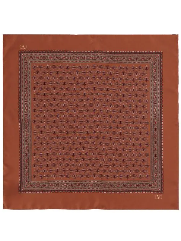 Valentino Garavani Foulard In Seta - Multicolor