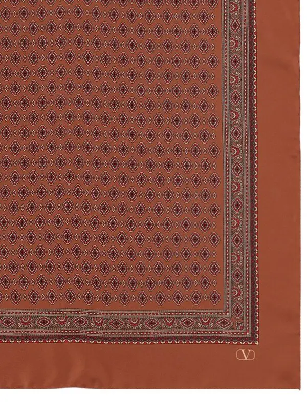 Valentino Garavani Foulard In Seta - Multicolor