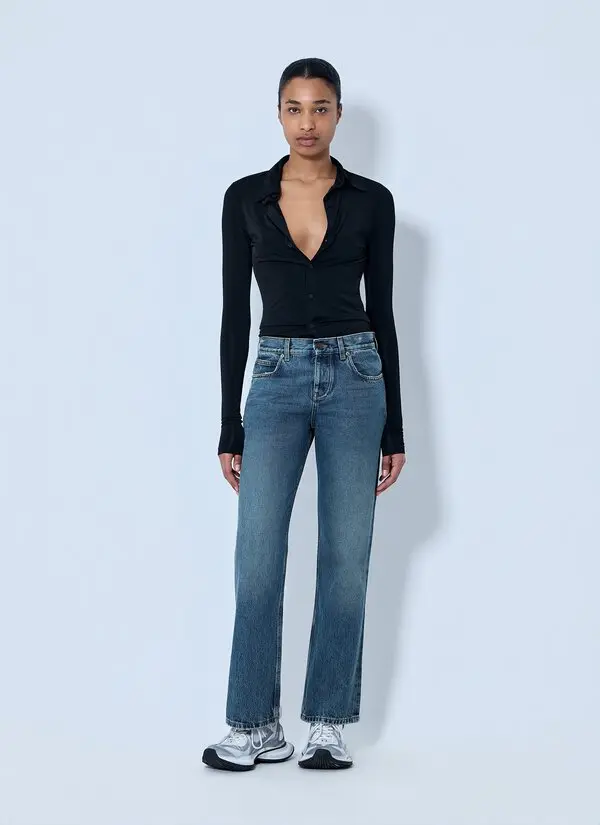 Balenciaga Straight-leg Jeans