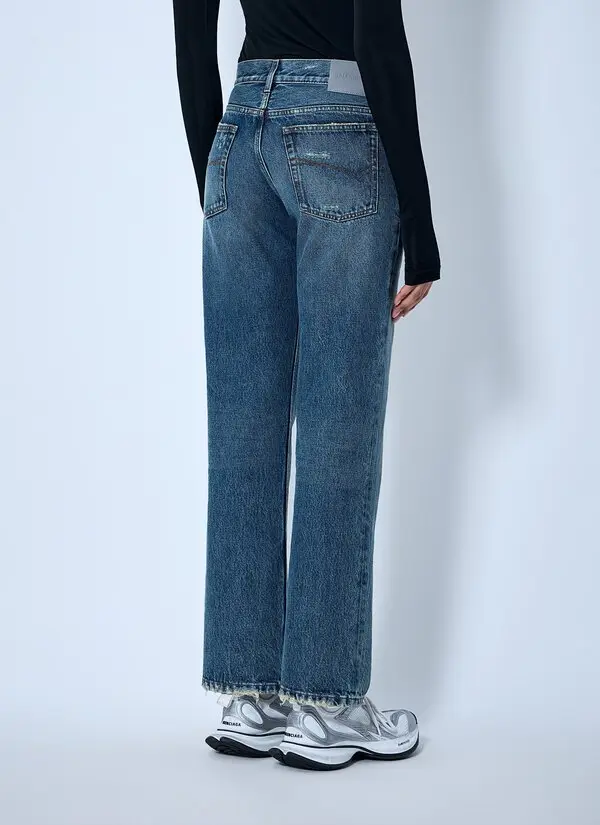 Balenciaga Straight-leg Jeans