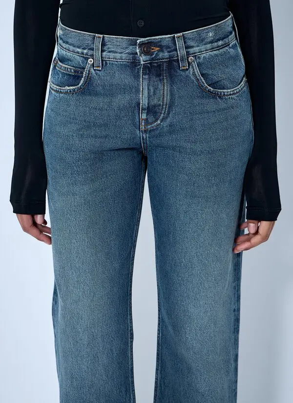 Balenciaga Straight-leg Jeans