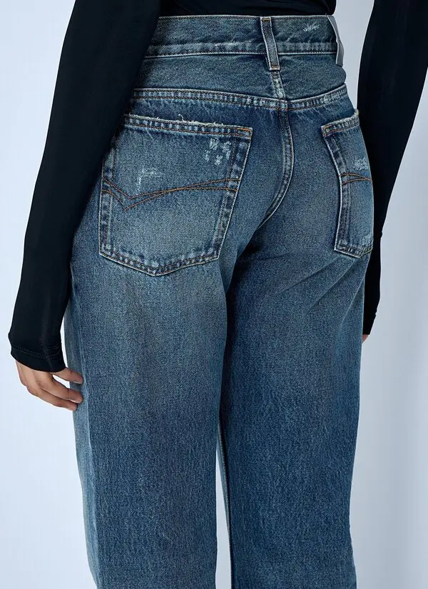 Balenciaga Straight-leg Jeans