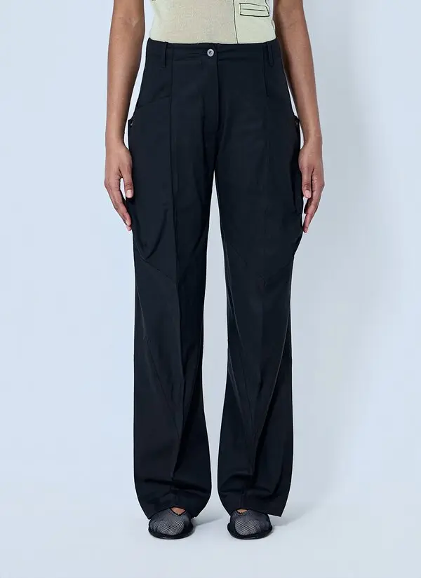 KIKO KOSTADINOV Centennial Trousers - Black