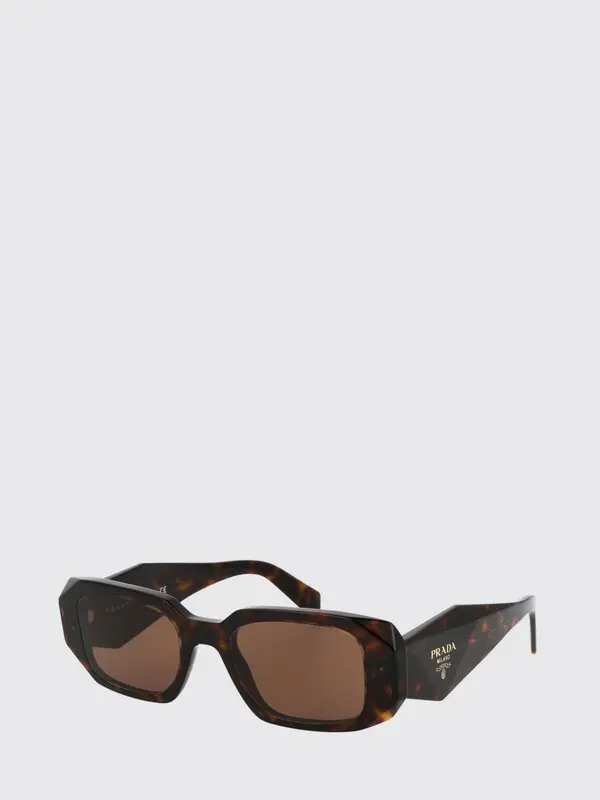 Prada Acetate Sunglasses - Brown
