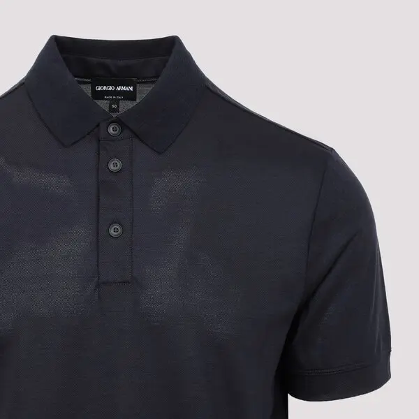 Giorgio Armani Polo Shirt - Blue