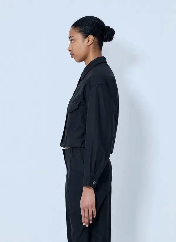 KIKO KOSTADINOV Centennial Cropped Jacket - Black