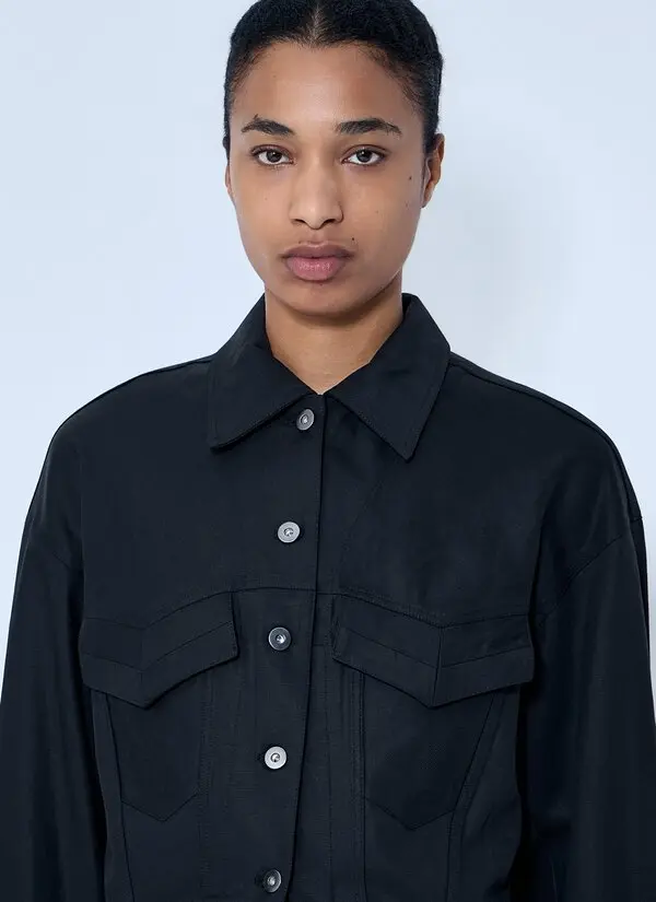 KIKO KOSTADINOV Centennial Cropped Jacket - Black