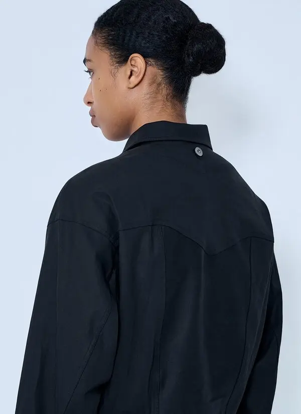 KIKO KOSTADINOV Centennial Cropped Jacket - Black