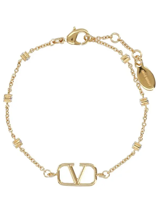 Valentino Garavani Vlogo Signature Mini Bracelet