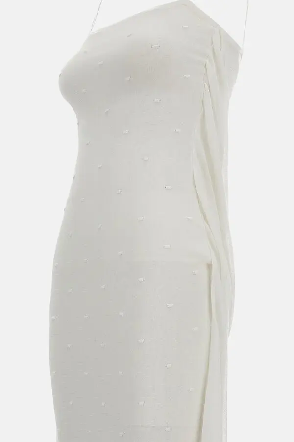 Jacquemus Plumetis Dress