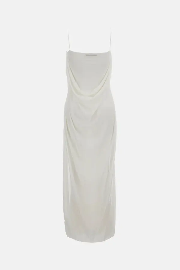 Jacquemus Plumetis Dress