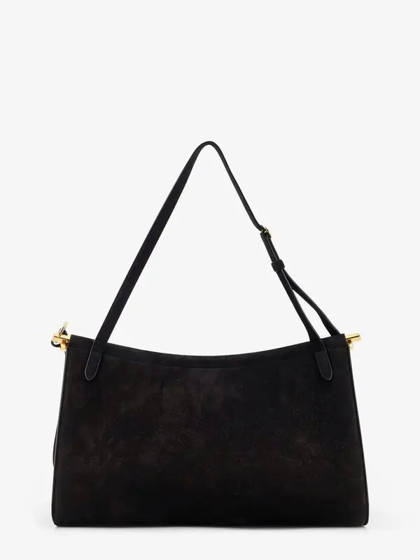 Alaïa Le Click Pocket 35 Nabuk Shoulder Bag - Multicolor
