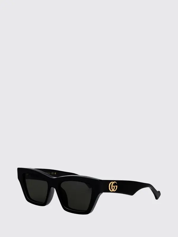 Gucci Recycled Acetate Sunglasses - Black