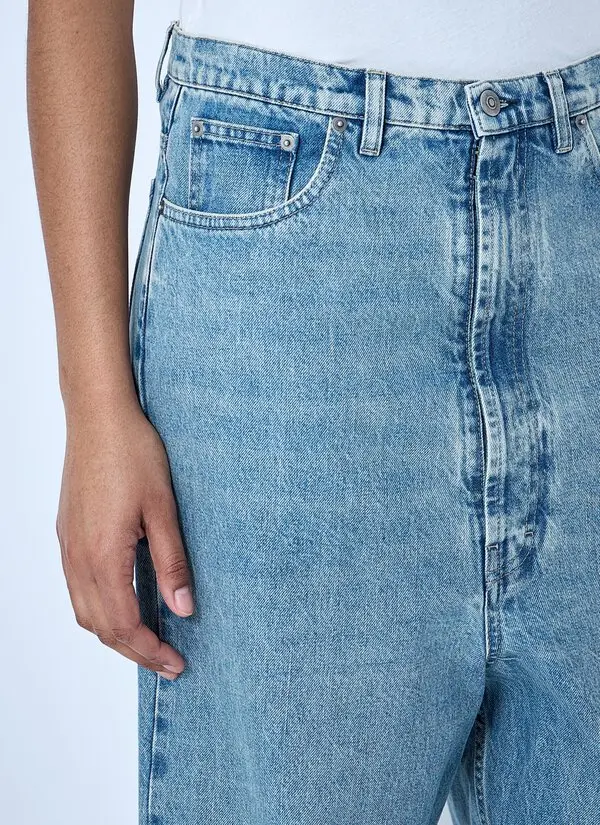 MAISON MARGIELA Wide-leg Denim Trousers